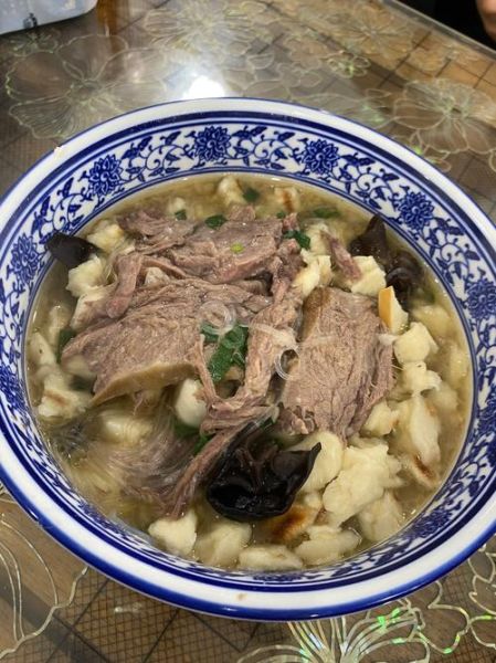 牛羊肉泡馍怎么做_泡馍汤头熬制秘诀-第2张图片-山城妙识