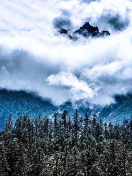 海螺沟海拔有多高_去海螺沟会有高原反应吗-第1张图片-山城妙识