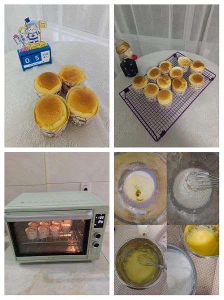 纸杯蛋糕的做法家庭做法烤箱_新手零失败技巧-第3张图片-山城妙识