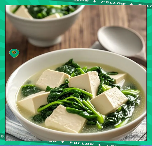 菠菜炖豆腐有营养吗_菠菜豆腐能一起吃吗-第1张图片-山城妙识