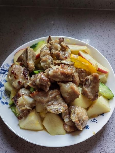 香橙排骨怎么做_香橙排骨的做法步骤-第2张图片-山城妙识