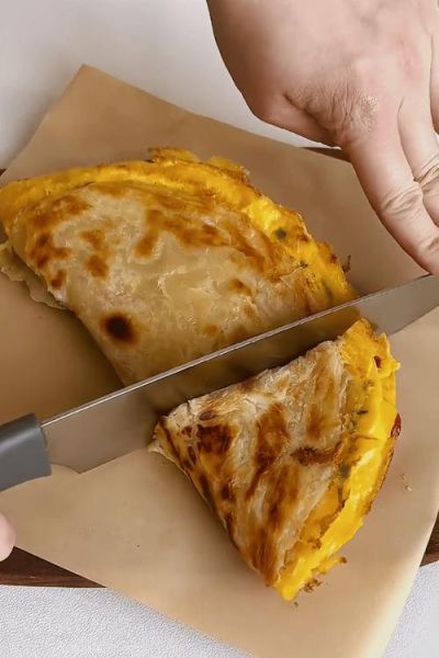 超市手抓饼怎么做好吃_手抓饼的N种神仙吃法-第1张图片-山城妙识