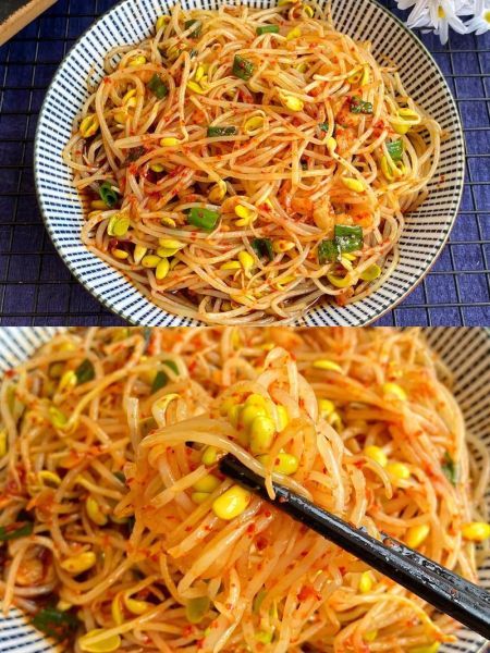 凉拌豆芽菜怎么做好吃_家常凉拌豆芽菜的做法大全-第2张图片-山城妙识