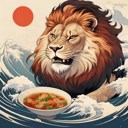 狮子图片大全大图霸气画_如何画出王者气场-第3张图片-山城妙识