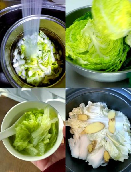 白菜叶子怎么炒好吃_白菜叶子做法大全-第2张图片-山城妙识