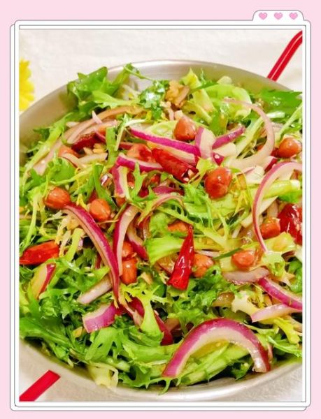 凉拌苦菊菜怎么做_苦菊菜凉拌要不要焯水-第3张图片-山城妙识