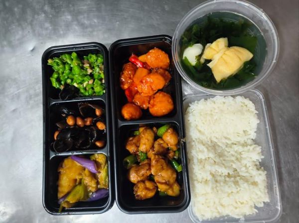 盒饭怎么拍才好看_外卖便当摆盘技巧-第1张图片-山城妙识