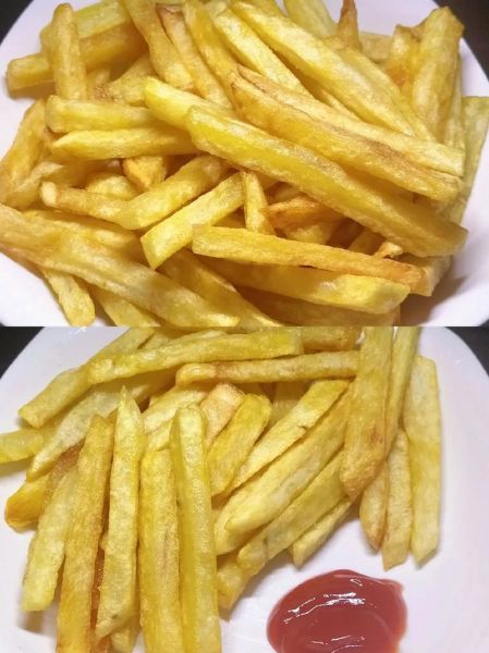 用土豆炸薯条怎么炸_家庭版酥脆秘诀-第1张图片-山城妙识 用土豆炸薯条怎么炸_家庭版酥脆秘诀-第1张图片-山城妙识