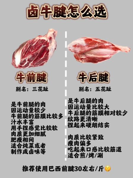 卤牛腱子肉的做法_最正宗的做法-第3张图片-山城妙识