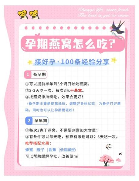 孕妇吃燕窝最佳时间_怀孕几个月开始吃最合适-第2张图片-山城妙识 孕妇吃燕窝最佳时间_怀孕几个月开始吃最合适-第2张图片-山城妙识