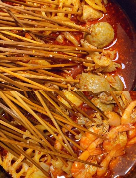 重庆麻辣串串香怎么做_正宗配方揭秘-第1张图片-山城妙识 重庆麻辣串串香怎么做_正宗配方揭秘-第1张图片-山城妙识