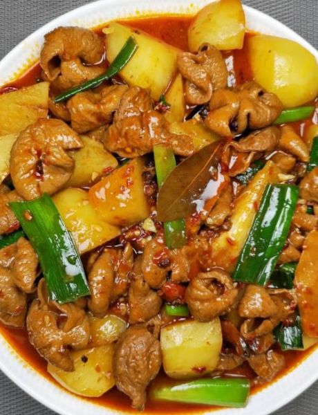 红烧大肠怎么做好吃_红烧大肠最正宗的做法-第1张图片-山城妙识