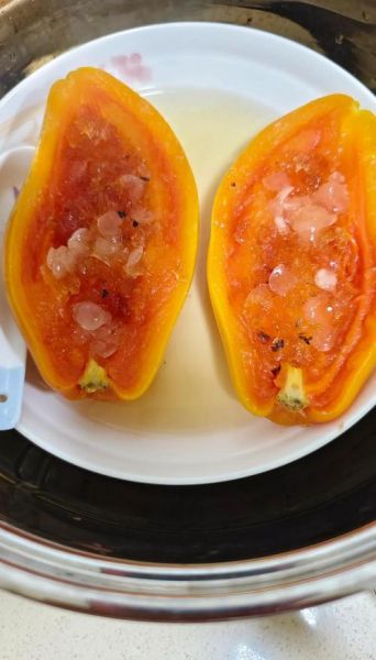 木瓜的正确吃法大全_木瓜怎么吃最营养-第1张图片-山城妙识