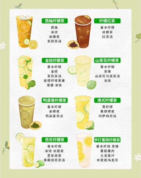 柠檬茶可以减肥吗_柠檬茶有什么作用和功效-第1张图片-山城妙识