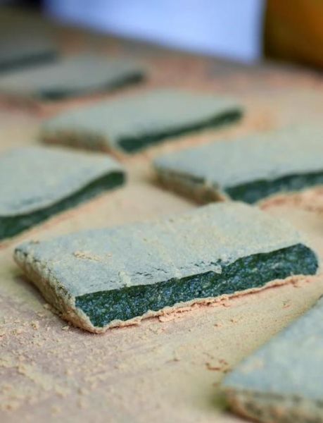 艾草麻糍的做法_艾草麻糍图片怎么拍才好看-第2张图片-山城妙识