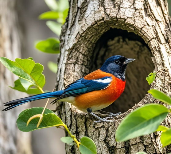 四喜鸟图片怎么拍_四喜鸟图片大全在哪找-第1张图片-山城妙识