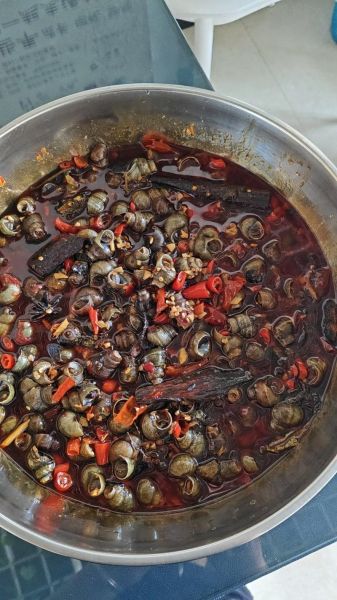 麻辣田螺怎么做_家常做法详细步骤-第3张图片-山城妙识