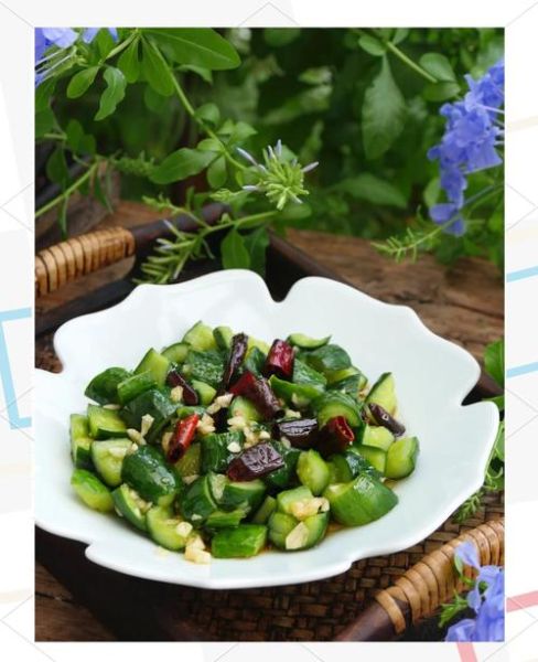 凉拌拍蒜泥黄瓜怎么做_拍蒜泥黄瓜要不要焯水-第3张图片-山城妙识