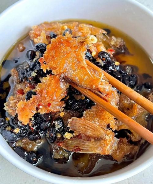 豆豉鱼怎么做_豆豉鱼的做法视频-第1张图片-山城妙识