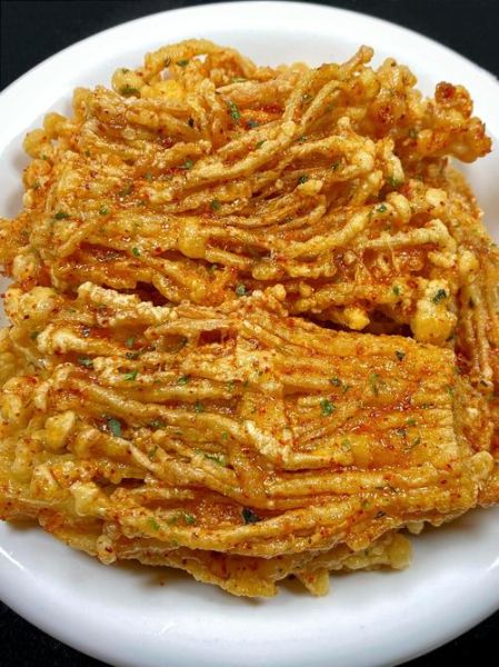 干金针菇怎么泡发_干金针菇的家常做法-第1张图片-山城妙识