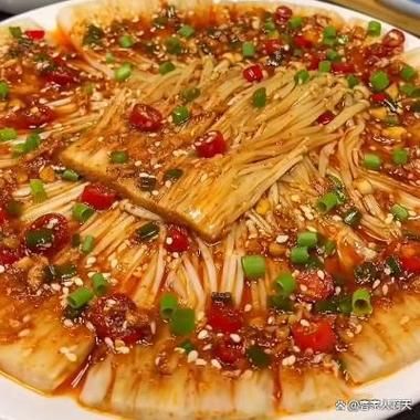 干金针菇怎么泡发_干金针菇的家常做法-第3张图片-山城妙识