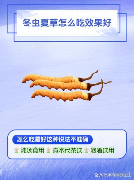 虫草什么时候吃最好_虫草怎么吃效果最好-第3张图片-山城妙识 虫草什么时候吃最好_虫草怎么吃效果最好-第3张图片-山城妙识