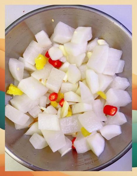 野山椒泡萝卜怎么做_泡多久才脆爽-第1张图片-山城妙识