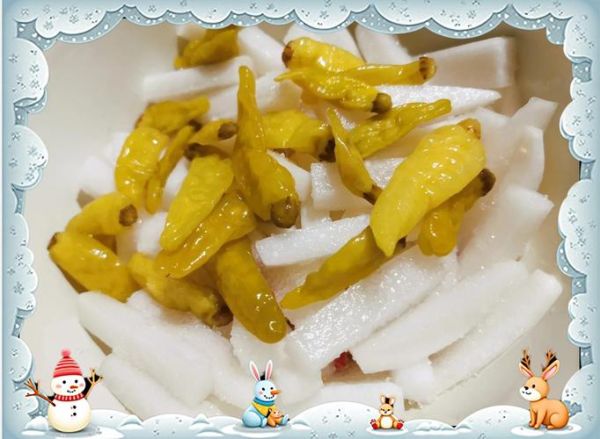 野山椒泡萝卜怎么做_泡多久才脆爽-第3张图片-山城妙识