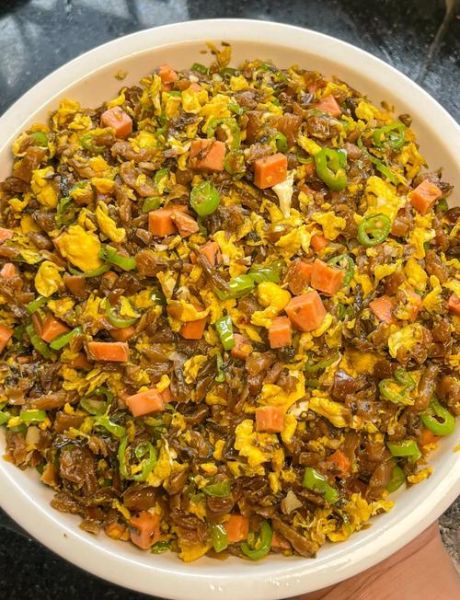 潺菜鸡蛋怎么炒好吃_潺菜鸡蛋的做法大全-第1张图片-山城妙识 潺菜鸡蛋怎么炒好吃_潺菜鸡蛋的做法大全-第1张图片-山城妙识