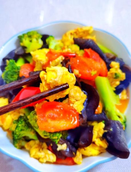 西兰花怎么炒孩子爱吃_西兰花炒蛋做法-第3张图片-山城妙识