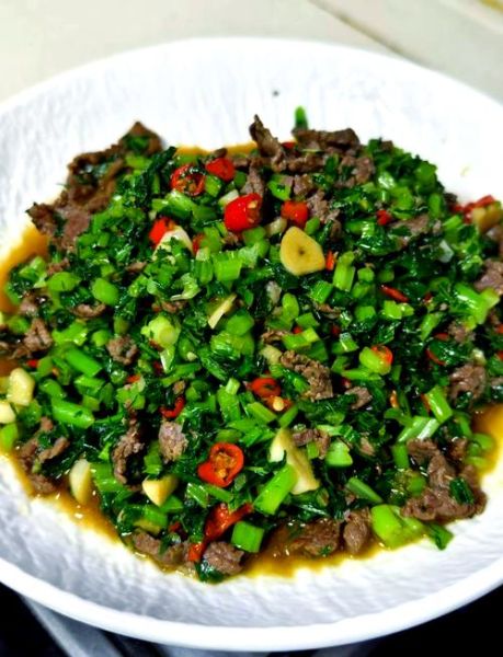 雪里红炒肉怎么做_雪里红炒肉家常做法-第1张图片-山城妙识