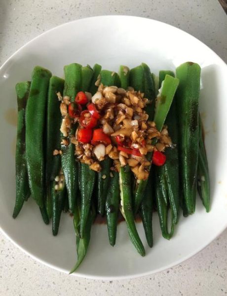 秋葵怎么炒好吃_秋葵简单做法家常菜-第3张图片-山城妙识