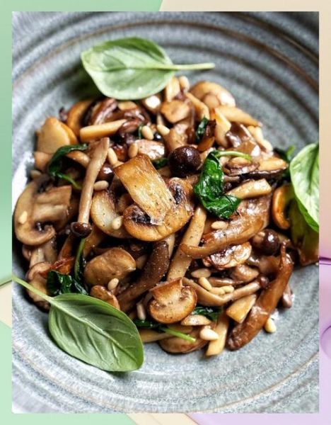 炒鲜蘑菇的家常做法窍门_怎么炒蘑菇不出水-第1张图片-山城妙识