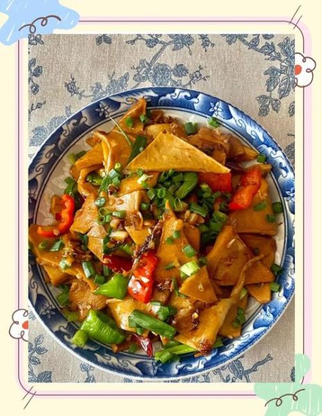 孜然千页豆腐怎么做_孜然千页豆腐家常做法-第2张图片-山城妙识