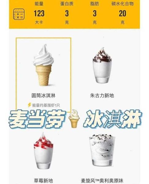 甜筒热量高吗_减肥能吃甜筒吗-第2张图片-山城妙识