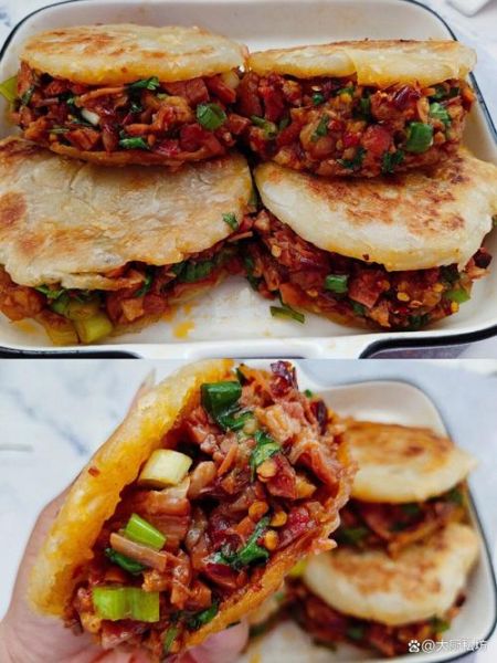 肉夹馍饼怎么做又酥又脆_为什么总是发硬-第1张图片-山城妙识