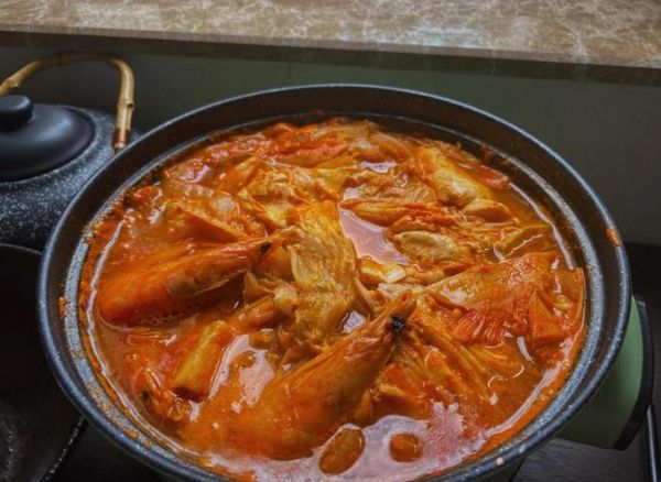 豆腐泡菜汤怎么做_正宗韩式豆腐泡菜汤做法-第1张图片-山城妙识 豆腐泡菜汤怎么做_正宗韩式豆腐泡菜汤做法-第1张图片-山城妙识