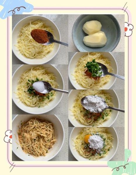 土豆丝鸡蛋饼怎么做_土豆丝鸡蛋饼热量高吗-第1张图片-山城妙识
