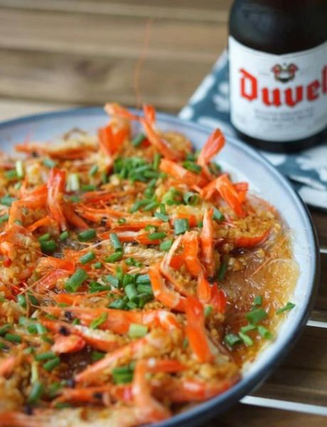 蒜蓉开背虾怎么做_蒜蓉开背虾的做法大全-第1张图片-山城妙识 蒜蓉开背虾怎么做_蒜蓉开背虾的做法大全-第1张图片-山城妙识