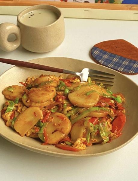 抄年糕的家常做法_怎么炒年糕不粘锅-第1张图片-山城妙识 抄年糕的家常做法_怎么炒年糕不粘锅-第1张图片-山城妙识