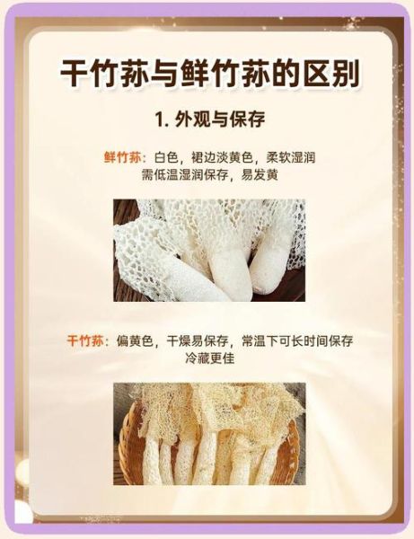 干竹荪网状部分要去掉吗_竹荪菌盖和菌托怎么处理-第1张图片-山城妙识