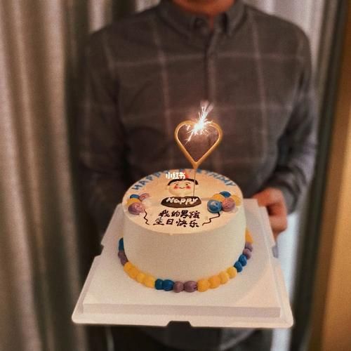 男士生日蛋糕图片_如何挑选不翻车-第3张图片-山城妙识