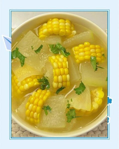玉米冬瓜汤的功效与作用_适合什么人喝-第1张图片-山城妙识 玉米冬瓜汤的功效与作用_适合什么人喝-第1张图片-山城妙识