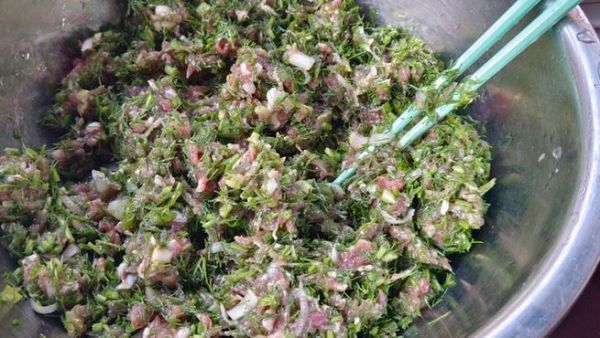 茴香馅饺子怎么调馅好吃_茴香饺子馅不柴的秘诀-第2张图片-山城妙识