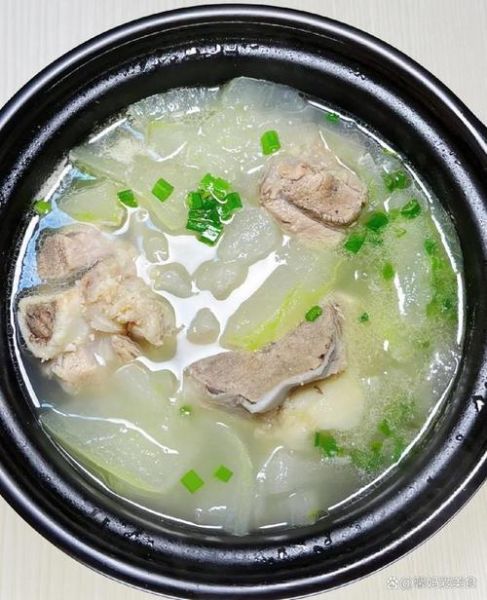 冬瓜大骨汤怎么煲_冬瓜大骨汤的做法大全-第3张图片-山城妙识