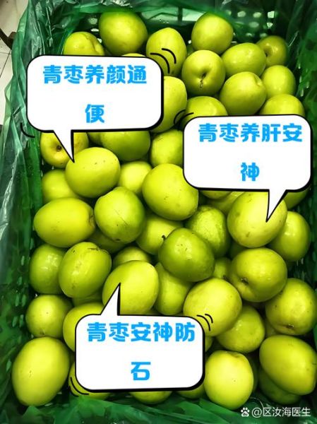 青枣的功效与作用禁忌症_青枣吃多了会上火吗-第3张图片-山城妙识