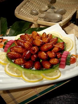 盐水煮蚕蛹怎么做_盐水煮蚕蛹要煮多久-第3张图片-山城妙识