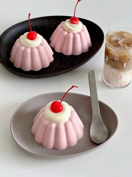 草莓布丁的做法_吉利丁片怎么用-第2张图片-山城妙识