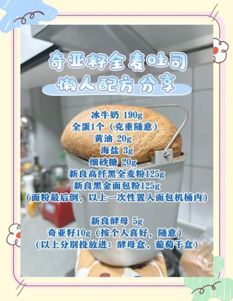 面包机做面包的配方比例_面包机做面包失败的原因-第1张图片-山城妙识