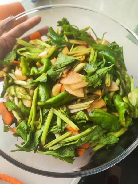 腌咸菜用什么盐_腌咸菜多久可以吃-第3张图片-山城妙识